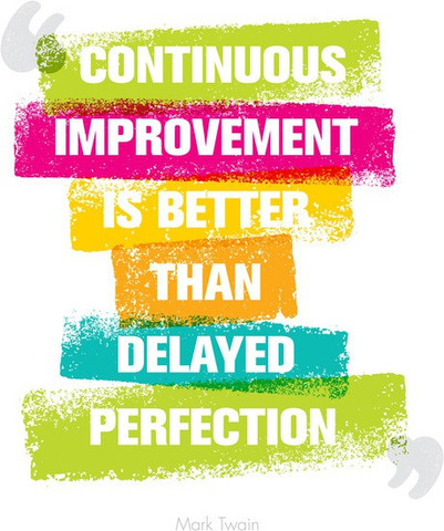continuous improvement poster