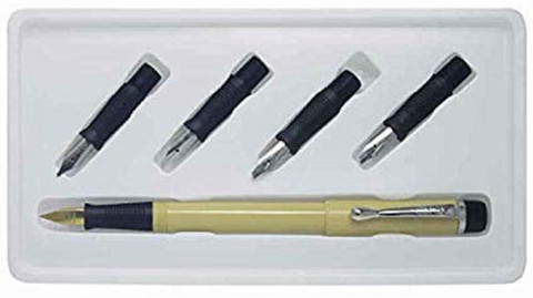 devanagari script calligraphy pen