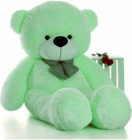 green teddy