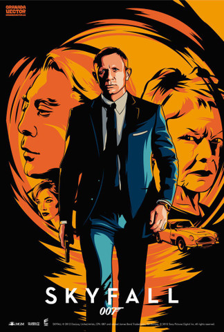 skyfall teaser poster