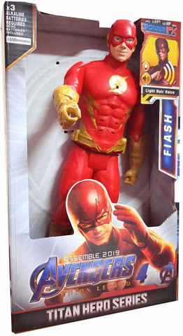 flash marvel toy