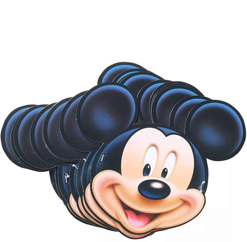 mickey mouse face mask