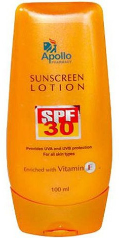 apollo sunscreen
