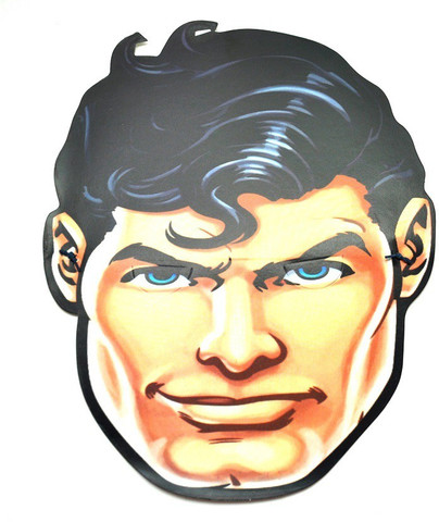 superman printable mask
