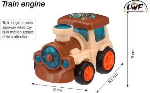 Learn With Fun Unbreakable Automobile Car Toy Set For Children Kids ...