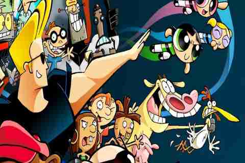 cartoon network Characters |Cartoon Poster -Kids Poster- High ...