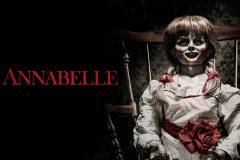 annabelle poster