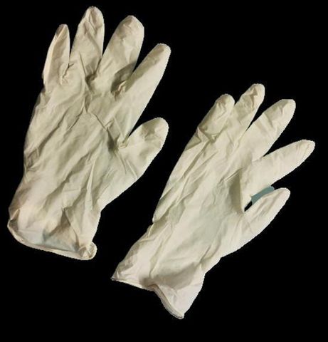SOFT HANDS Non Sterile Latex Medical Examination Gloves (100s) - S ...