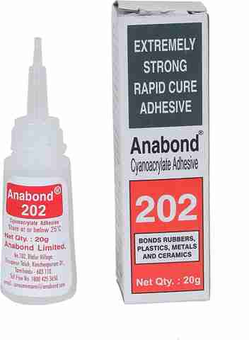 anabond cyanoacrylate adhesive 202 Adhesive Price in India - Buy ...