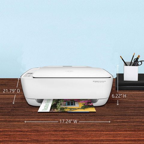 HP DeskJet Ink Advantage 3636 Multi-function WiFi Color Printer with ...