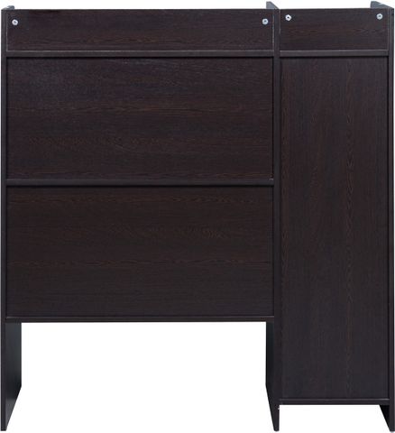 Nilkamal Genius 5 Shelves and 3 Cabinet | Suitable for Home & Office ...