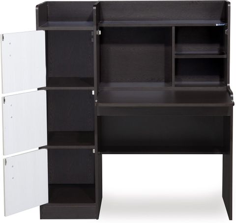 Nilkamal Genius 5 Shelves and 3 Cabinet | Suitable for Home & Office ...