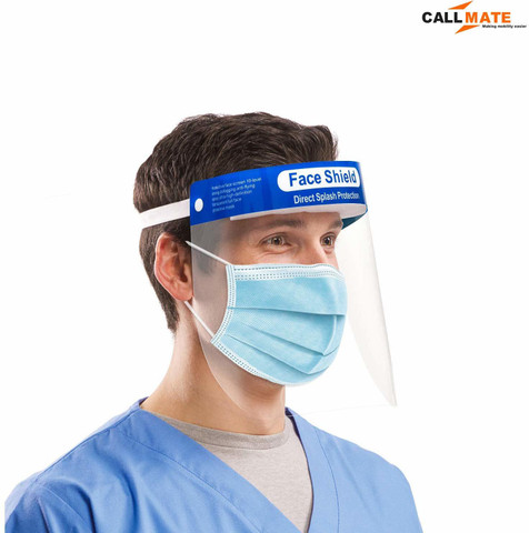 full face shield grinding