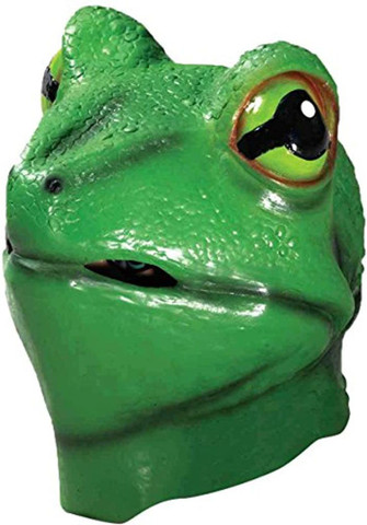tree frog mask