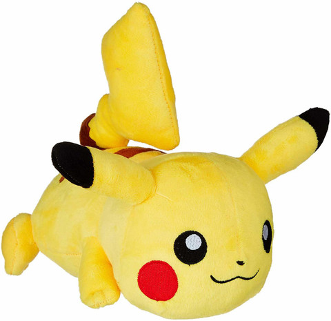 pikachu sleep plush