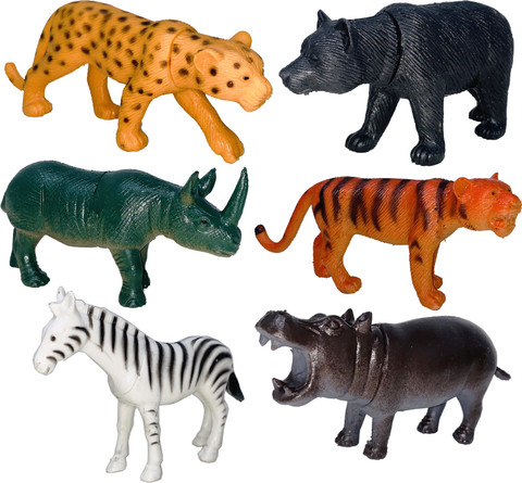 tiny animal figurines
