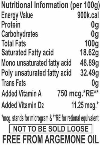 Chakra Blended Edible Vegetable Oil Blended Oil PET Bottle Price in ...