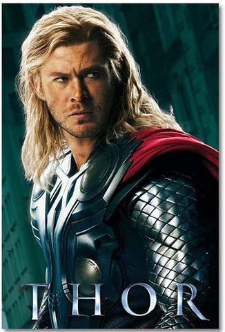 thor poster for wall