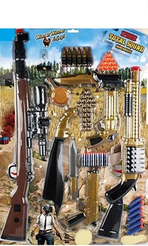 toy weapons set