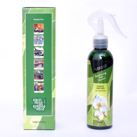 versasi White Orchid Air Freshener For Home & Office Spray white-orchid ...