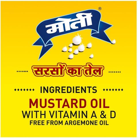 moti Mustard Oil (Sarso Oil) for Food Cooking Mustard Oil PET Bottle ...