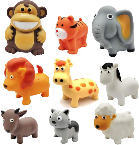 bath animals