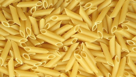 raw pasta
