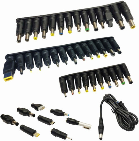 ac adapter connector types