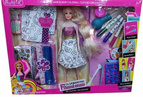 makeup doll set