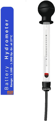 battery hydrometer specific gravity tester