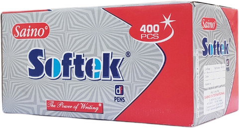 saino Softek Ballpen Packs of 20 Ball Pen - Buy saino Softek Ballpen ...
