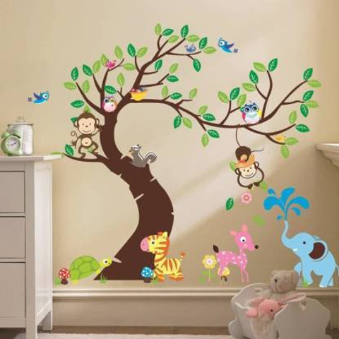 childrens wall stencils