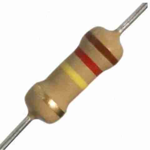 Troncart 120K 1/4w Carbon Film Resistor - Set of 100 Resistance ...