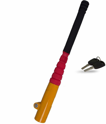 baseball bat steering lock