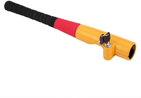 baseball bat steering lock