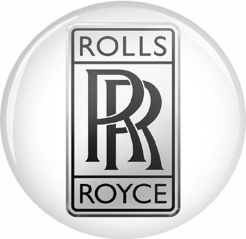 rolls royce logo vector