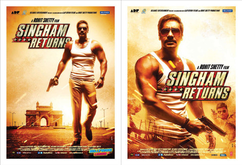 singham returns poster