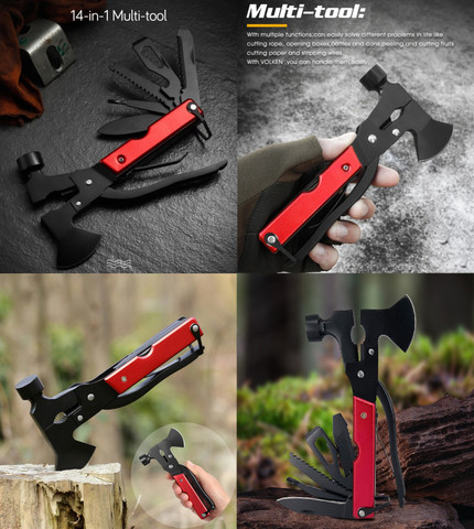axe knife multi tool