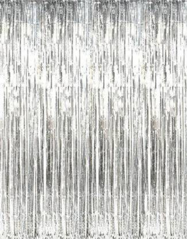 silver background decoration