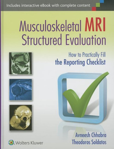 Musculoskeletal MRI Structured Evaluation: Buy Musculoskeletal MRI ...