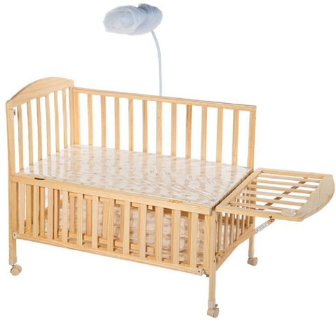 attach to bed cot