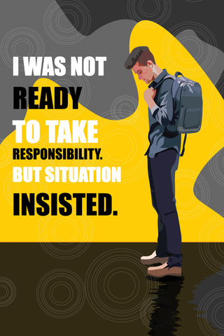 take responsibility poster