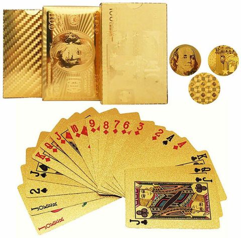flex 24K Gold Plated Playing Card - 24K Gold Plated Playing Card . shop ...