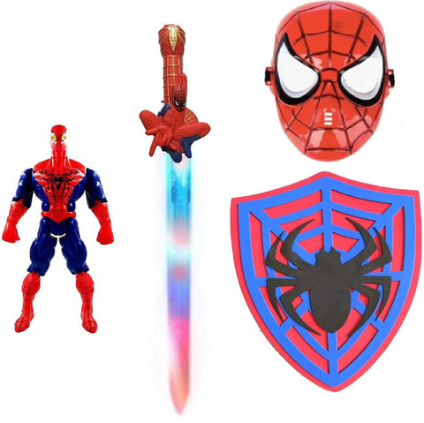 spiderman sword