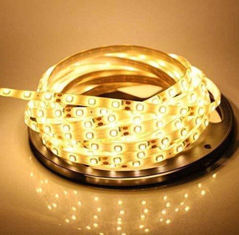 Gesto 5 Meter Led Strip Light With Adaptor,120 Led/Meter for Home ...