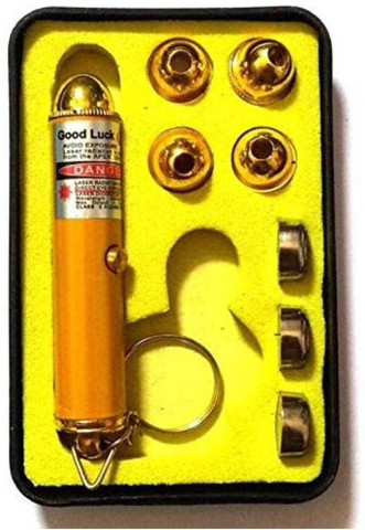 yellow light laser pointer