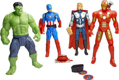 avengers small figures