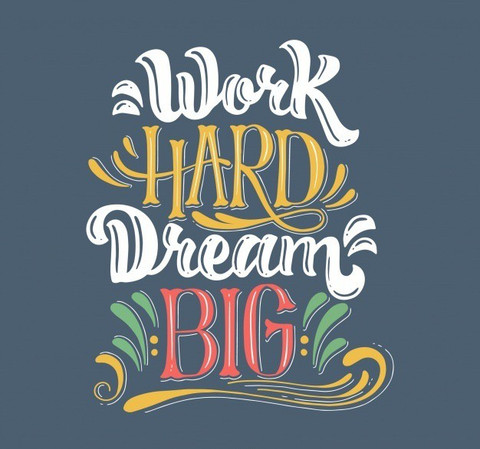 hard work logo wallpaper