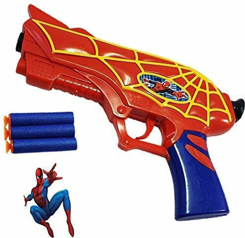 spider man guns
