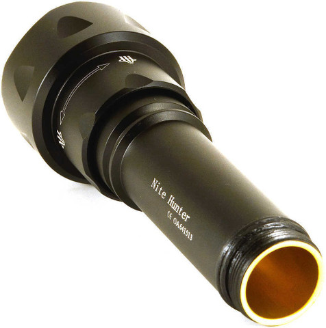 wolf eyes flashlight